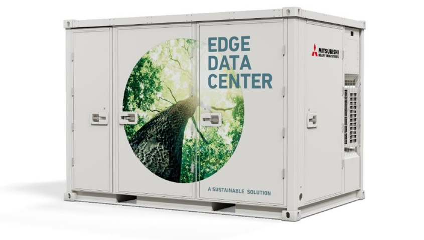 三菱重工、液浸など3種冷却対応のコンテナDC開発 | 日刊工業新聞 電子版