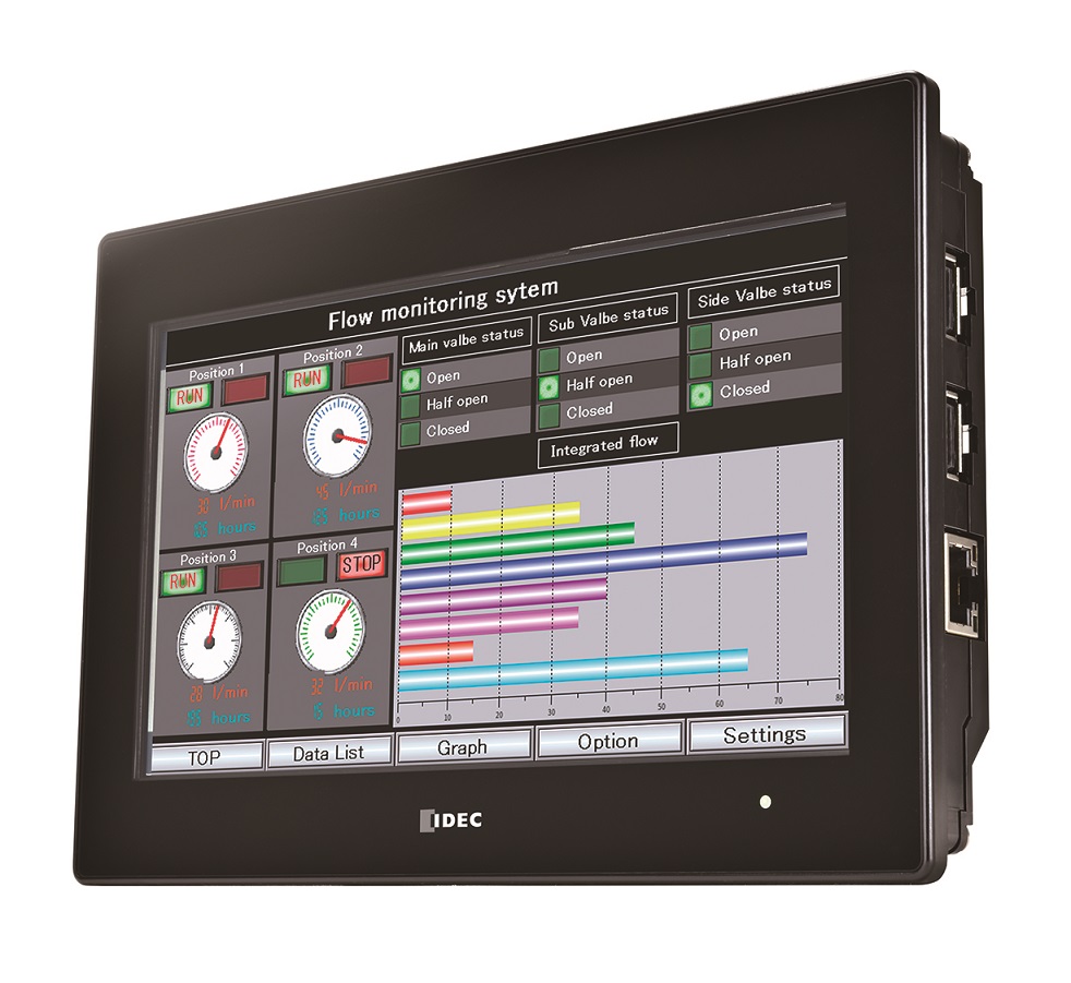 IDEC、プログラマブル表示器を安定供給 | 日刊工業新聞 電子版