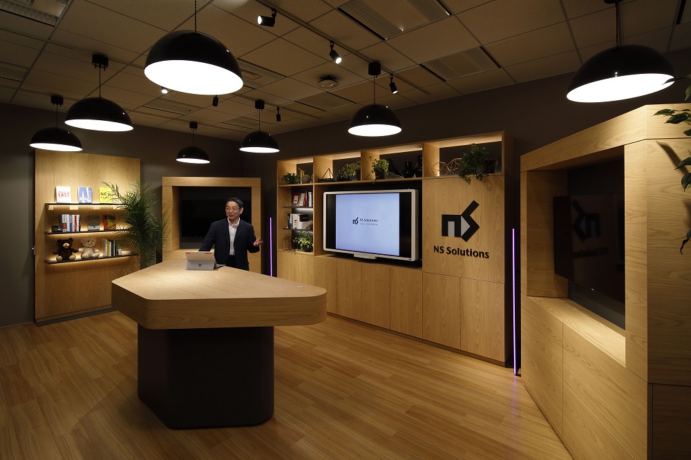 NSSOL、顧客企業と事業共創 本社にラボ開設 | 日刊工業新聞 電子版