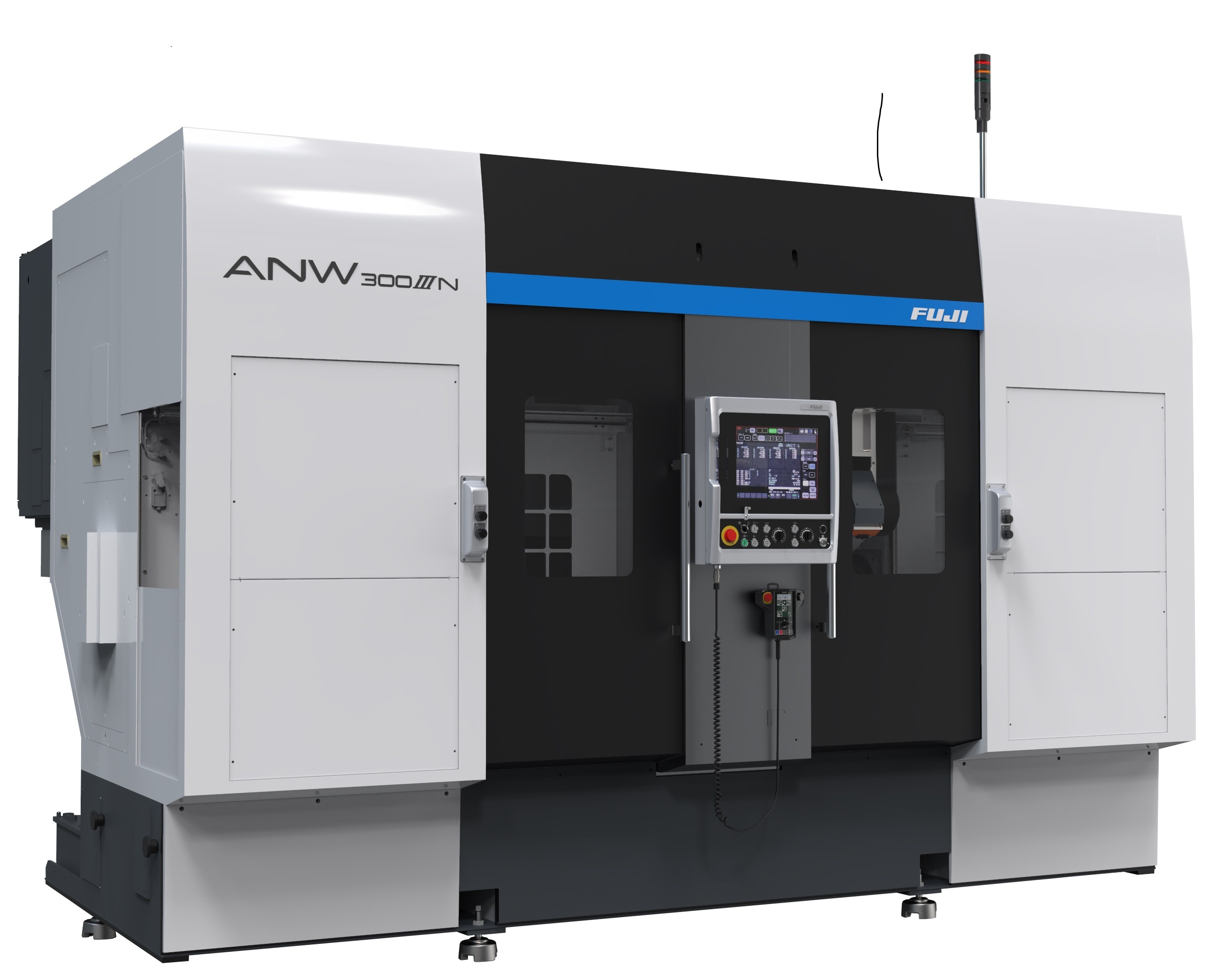 左右軸に芯押台搭載可 FUJI、2スピンドル旋盤を来春発売 | 日刊工業新聞 電子版