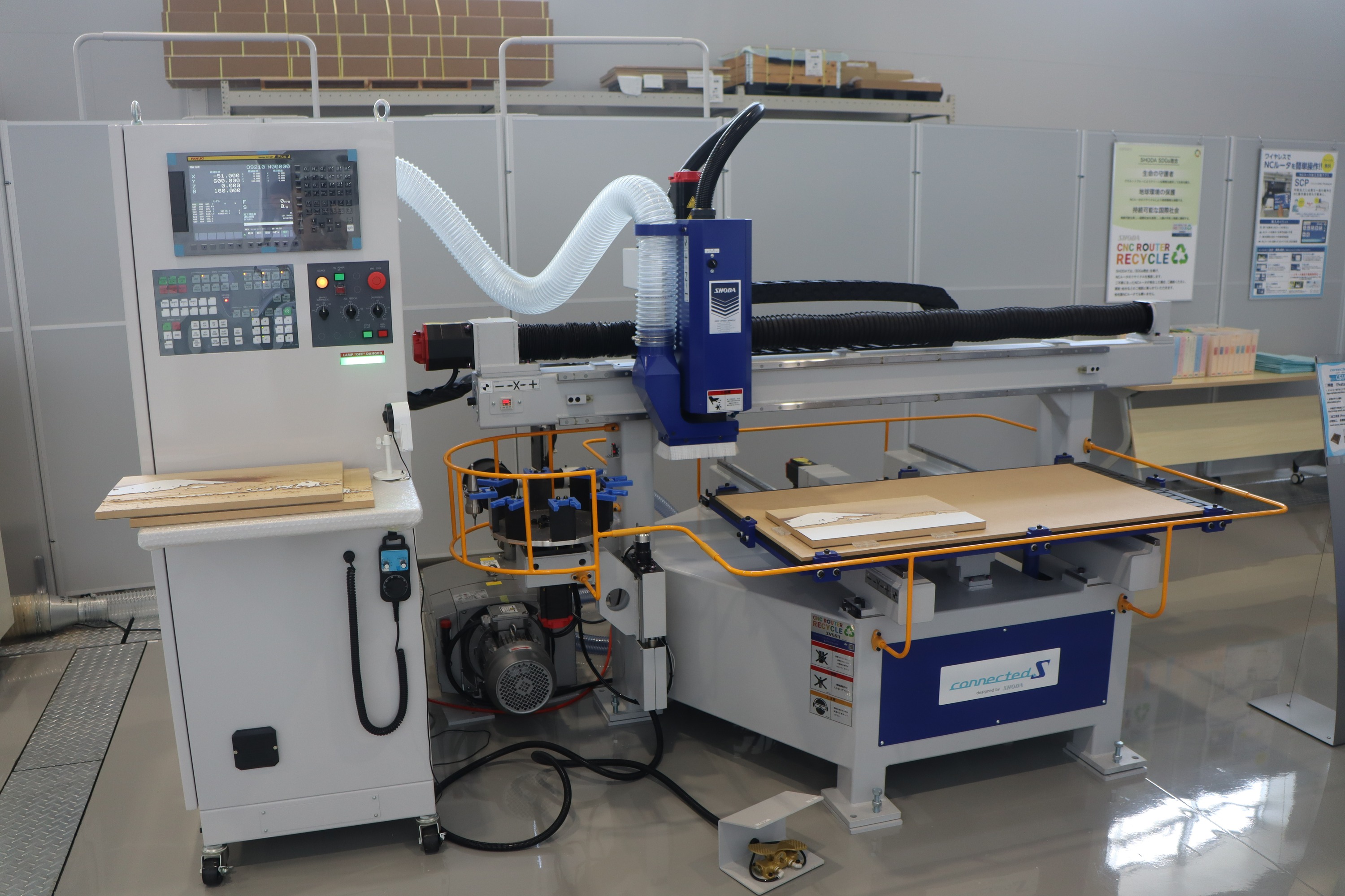 SHODA、低価格の小型NCルーター投入 | 日刊工業新聞 電子版