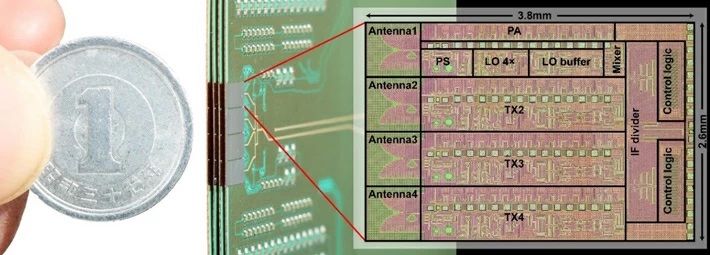 東工大など、300ギガヘルツ帯無線を実現 CMOS回路で送信機 | 日刊工業新聞 電子版