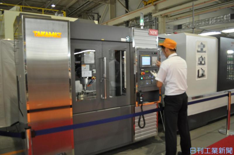 高松機械、台湾社からOEM供給受けた立型MCを10月投入 | 日刊工業新聞 電子版