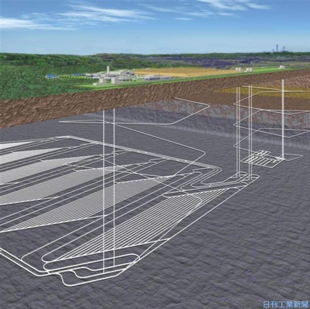 “核のゴミ”地層処分技術が先行−NUMO、「精密調査」で安全性評価 | 日刊工業新聞 電子版