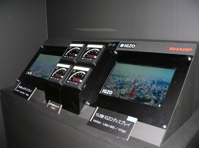 製品誕生／シャープ「IGZO液晶」−携帯端末の消費電力低減 | 日刊工業新聞 電子版