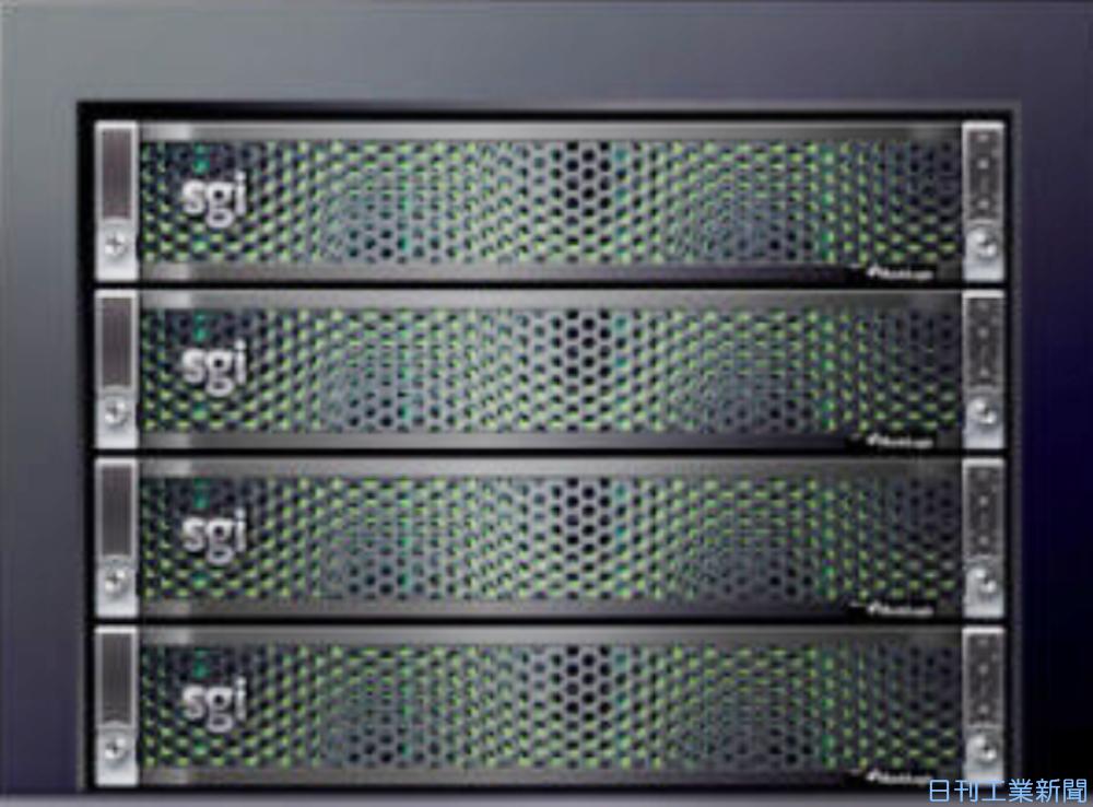 日本SGI、大量データ活用に特化アプライアンス | 日刊工業新聞 電子版