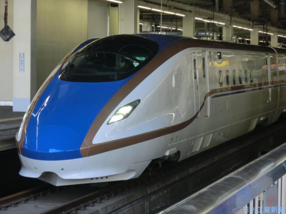 JR東日本・JR西日本、「E7／W7系」の試乗会開催（動画あり） | 日刊工業新聞 電子版