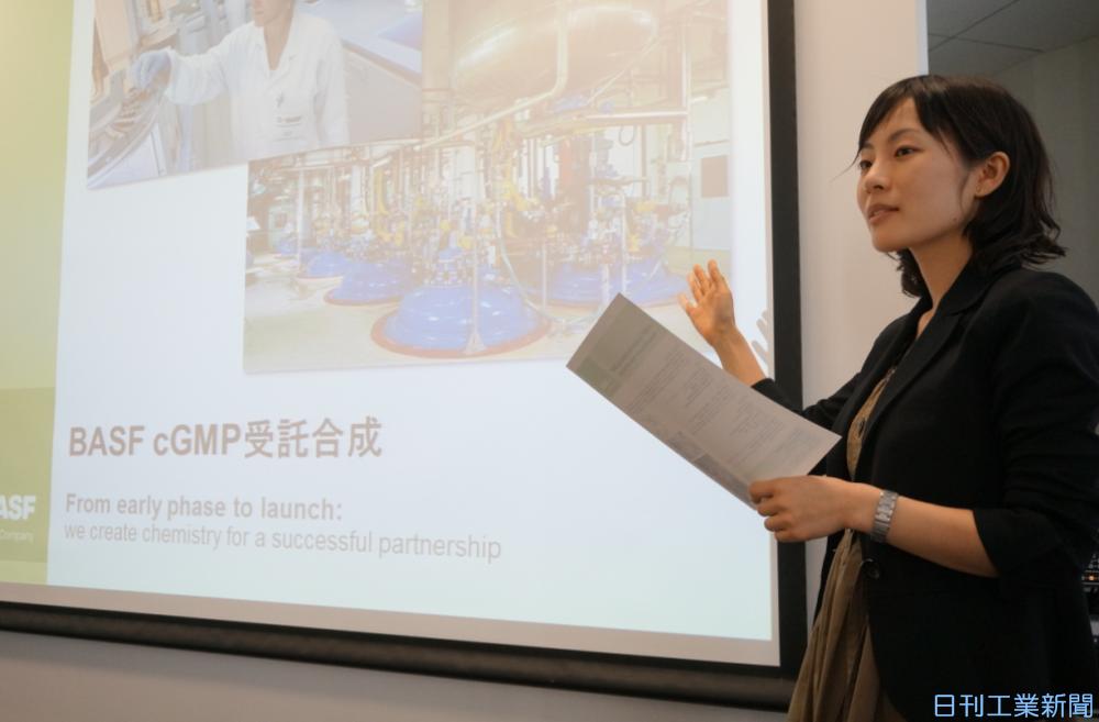 飛び立て！若手社員／BASFジャパン・大山菜緒子さん | 日刊工業新聞 電子版