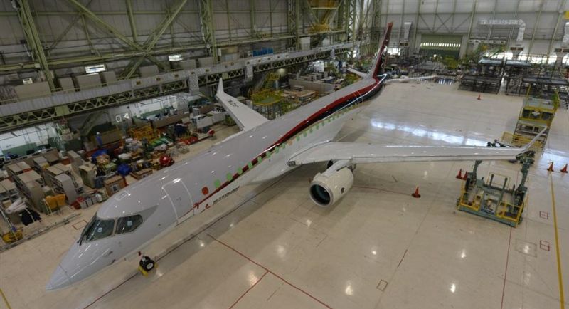 JAL、「MRJ」32機発注−1500億円、小型機材を順次統一（動画あり） | 日刊工業新聞 電子版