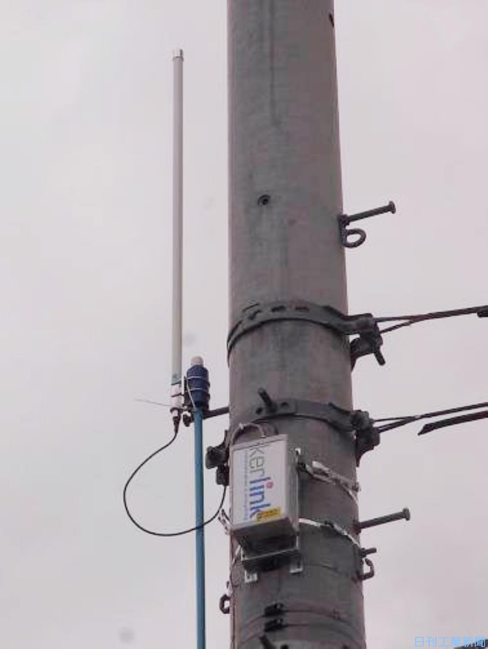 NTT西、IoT向けネットワーク「LPWA」の事業化実証 | ICT ニュース | 日刊工業新聞 電子版