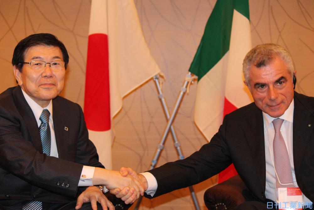 EPA実現で日伊関係強化を−IJBGが声明 | 政治・経済 ニュース | 日刊工業新聞 電子版
