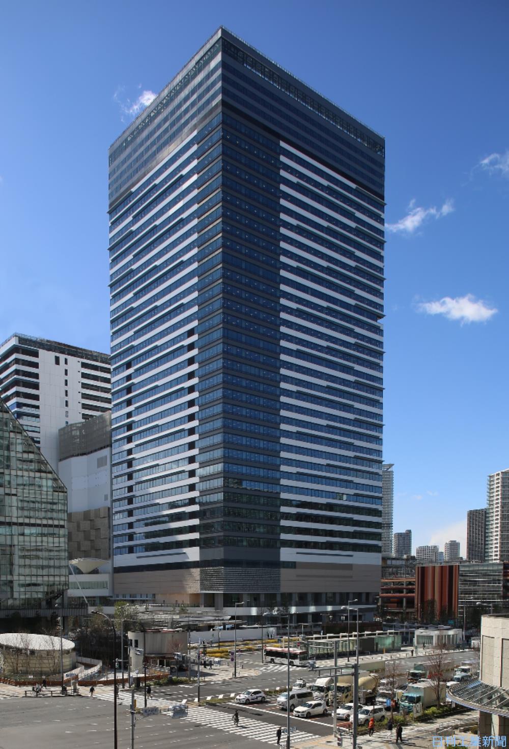 IHI、東京・豊洲の高層ビル完工 | 日刊工業新聞 電子版