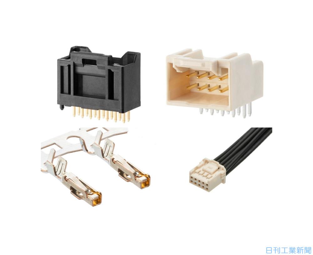 日本モレックス、コネクターに金メッキ仕様 | 日刊工業新聞 電子版