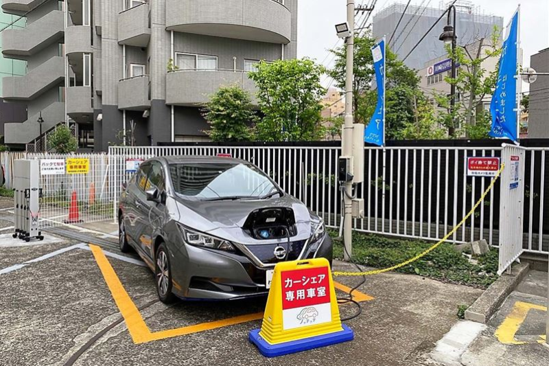 NTT東がカーシェア 川崎市で業務用EV提供 | 日刊工業新聞 電子版