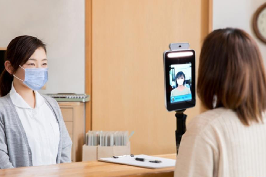 Momo、無人・非接触で検温管理 IoT利用システム | 日刊工業新聞 電子版