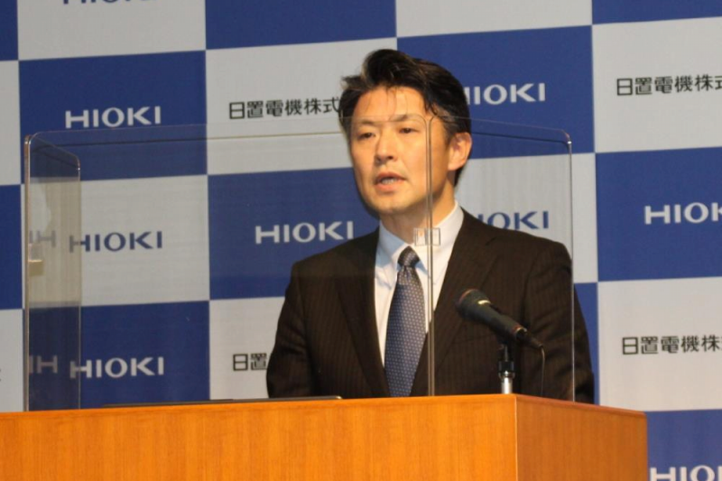 HIOKIが30年ビジョン、EV関連の投資拡大 | 日刊工業新聞 電子版