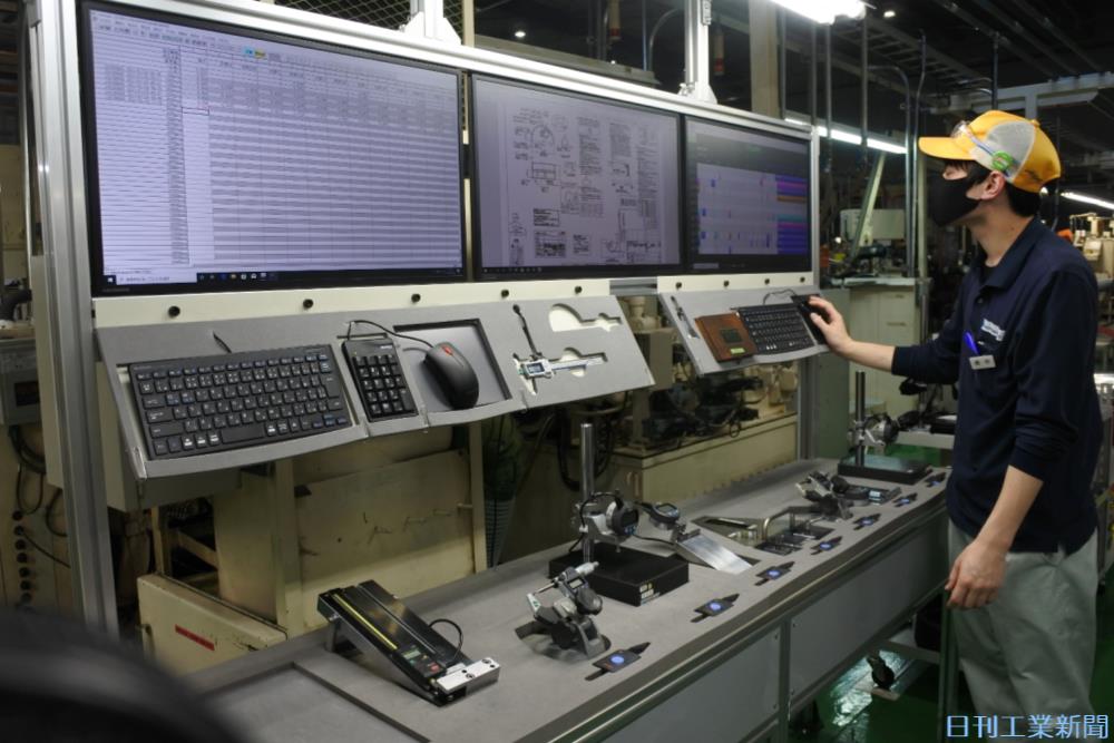 大同メタル、IoT加速 主力工場で全ラインに導入 | 日刊工業新聞 電子版