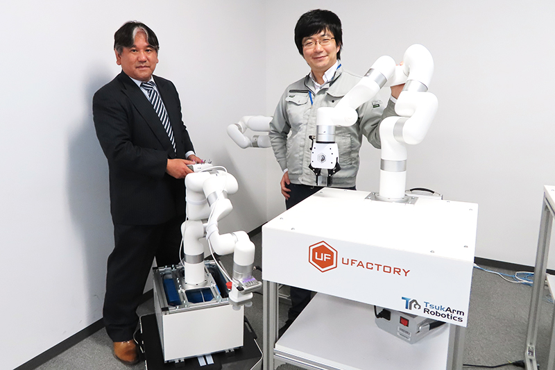 輝け！スタートアップ（117）TsukArm Robotics | 日刊工業新聞 電子版
