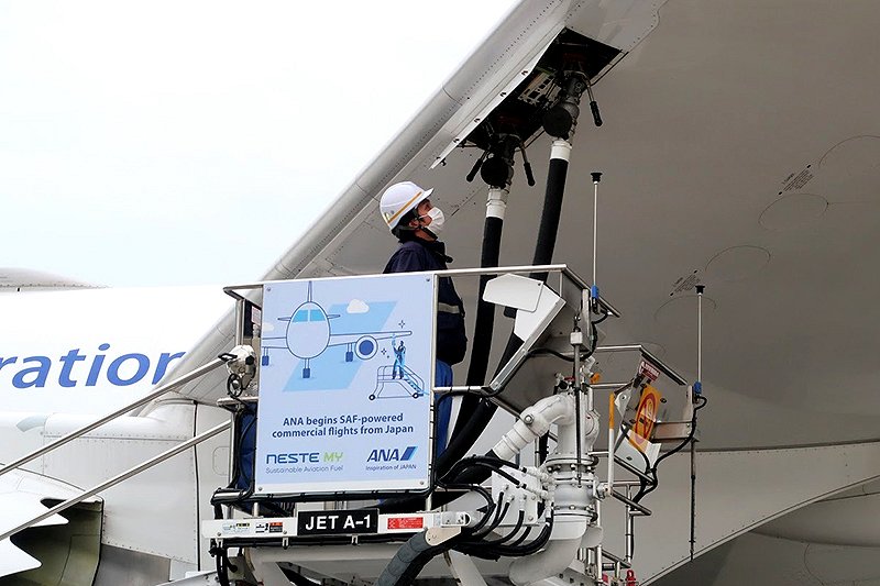 ANA、SAFで7割減 50年度CO2ゼロで新戦略 | 日刊工業新聞 電子版