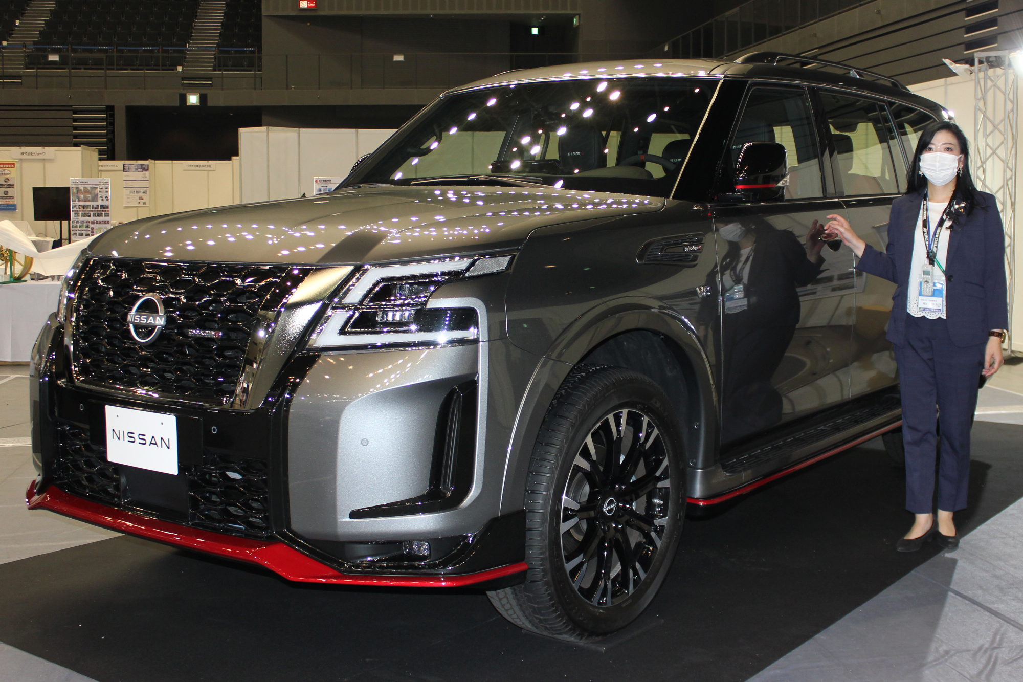 日産車体九州、大型SUV「パトロールニスモ」を九州初披露 | 日刊工業新聞 電子版