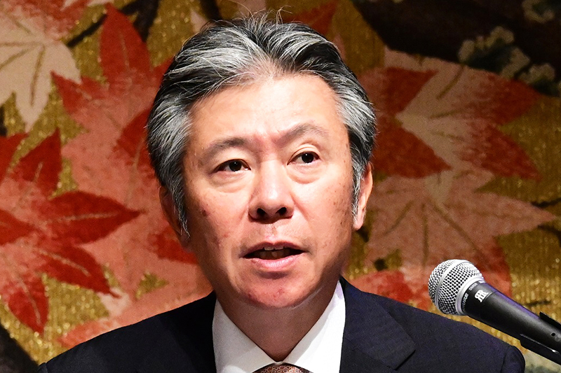 経営ひと言／サントリーホールディングス・鳥井信宏副社長「『水と空気』組む」 | 日刊工業新聞 電子版