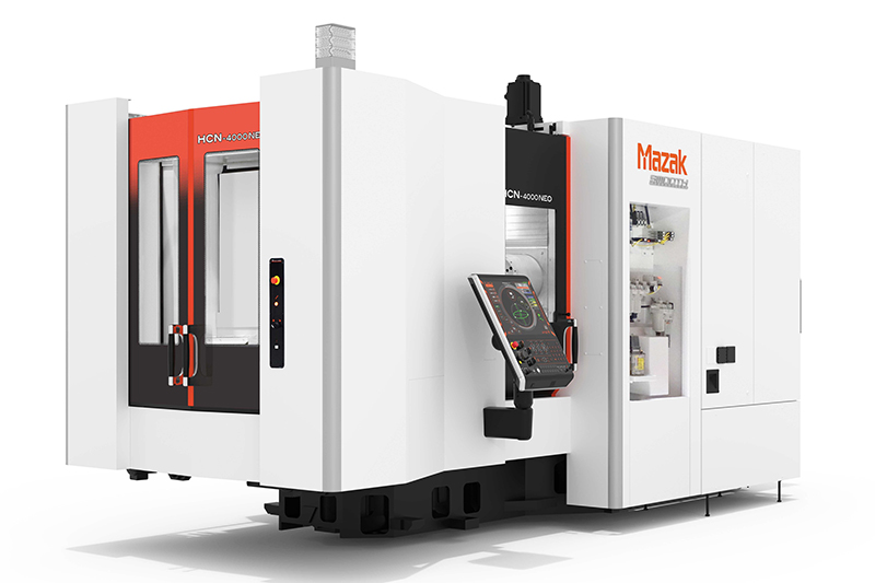 ヤマザキマザック、横型MCに新モデル 環境性能と生産性両立 | 日刊工業新聞 電子版