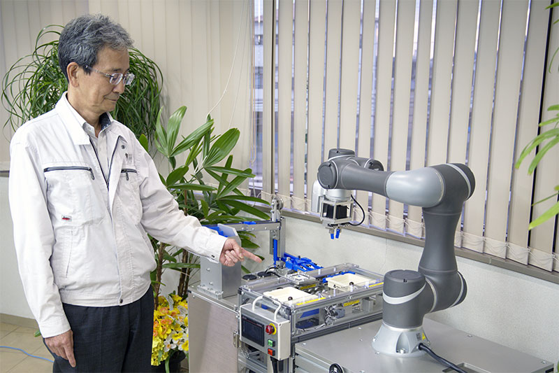 SIer最前線／ユニテック 幅広い分野で自動化提案 | 日刊工業新聞 電子版