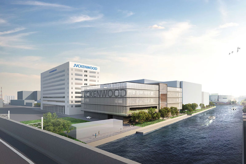 JVCケンウッド、国内再編 本社地区にコーポレート・技術部門統合の新拠点 | 日刊工業新聞 電子版