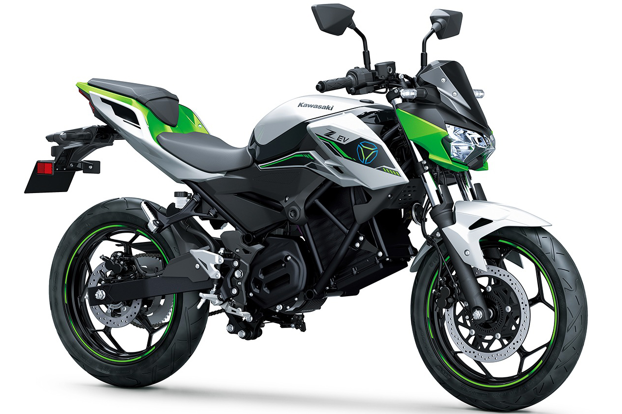 カワサキモータース、EV・HVバイク投入 ミラノショーでプロトタイプ初公開 | 日刊工業新聞 電子版
