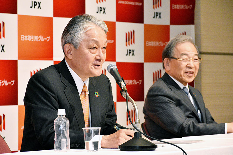 JPX、CEOに山道氏 8年ぶり交代 | 日刊工業新聞 電子版