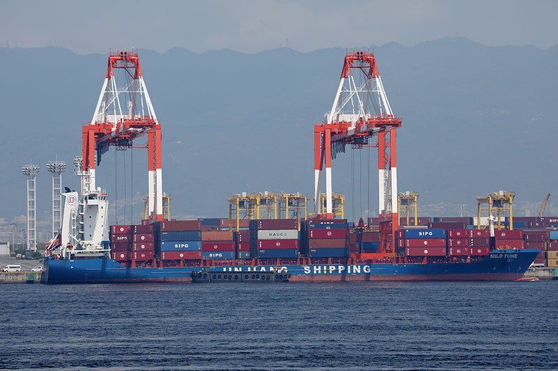 大阪市、夢洲でコンテナターミナルDX実証 ローカル5G活用 | 日刊工業新聞 電子版