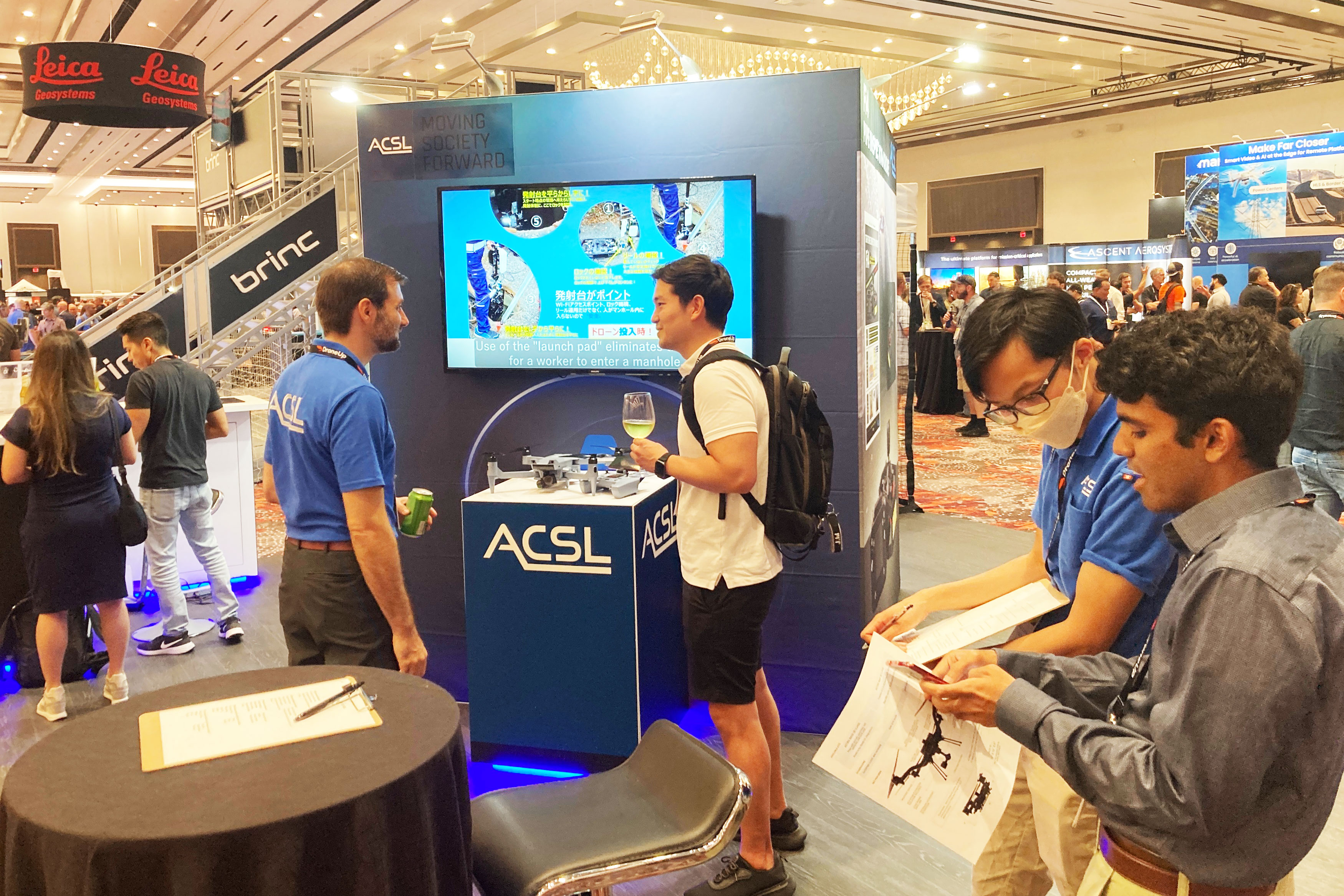 ACSL、25年12月期売上高で海外比率4割 米国軸にドローン拡販 | 日刊工業新聞 電子版