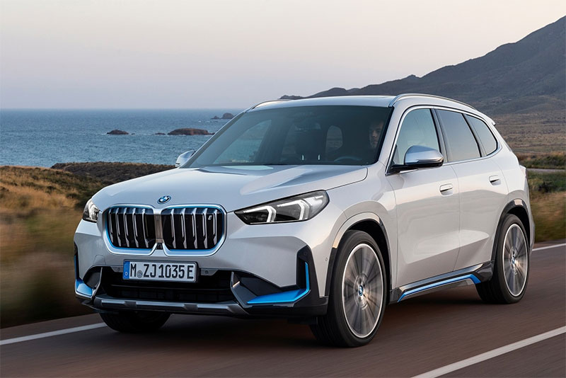 BMW、小型SUVのEVモデル「iX1」発売 | 日刊工業新聞 電子版