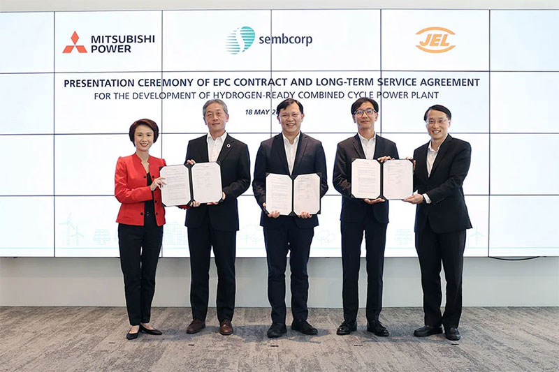三菱重工、水素燃料対応GTCC受注 シンガポール社から | 日刊工業新聞 電子版