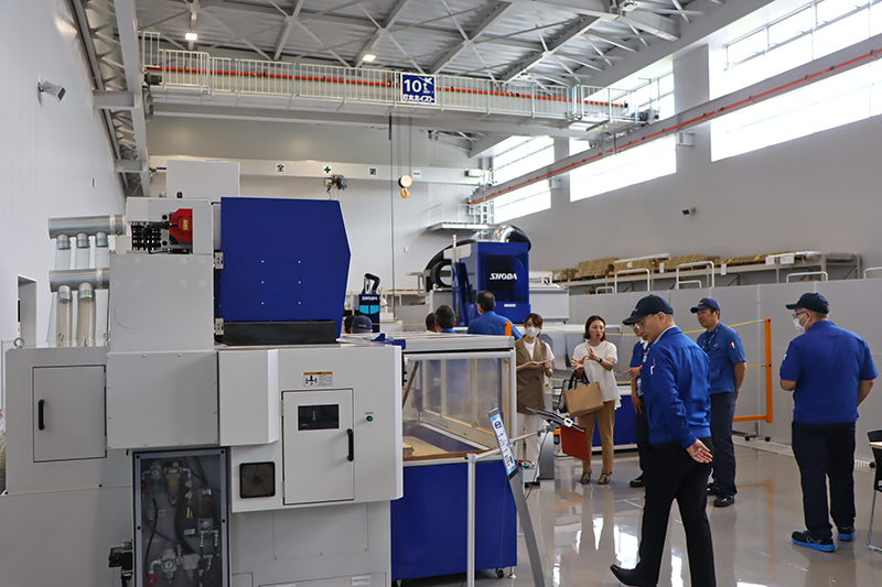 SHODA、新社屋で自社展 最先端NCルーター披露 | 日刊工業新聞 電子版