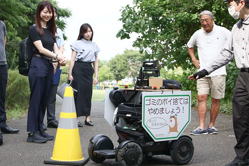 ITD Labと横浜市、全方位カメラ活用した自動走行の実証実験開始 | 日刊工業新聞 電子版