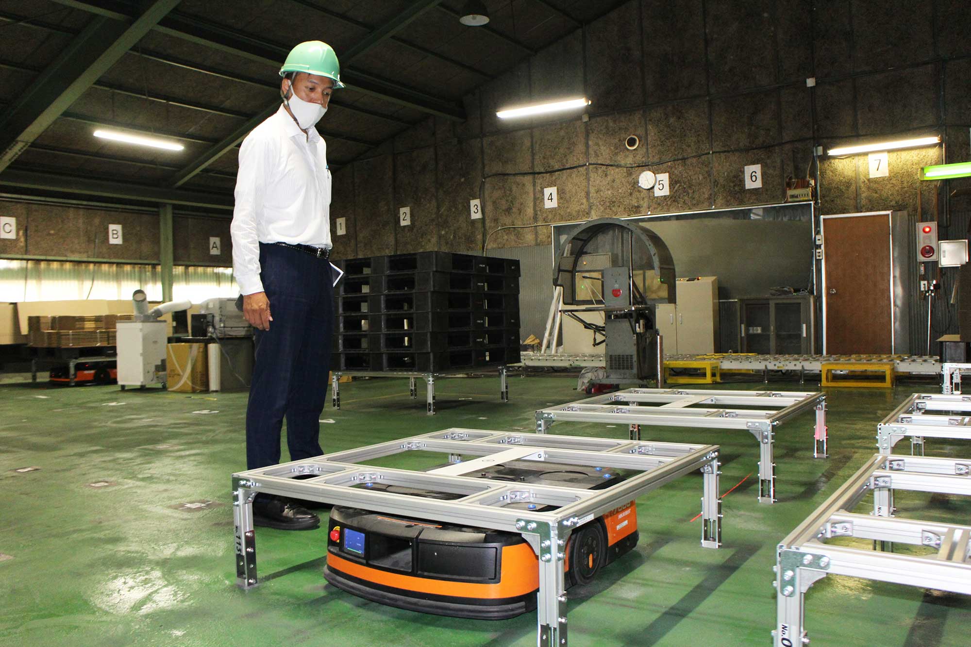 SIer最前線／浜田製作 AGV活用で物流自動化提案 | 日刊工業新聞 電子版