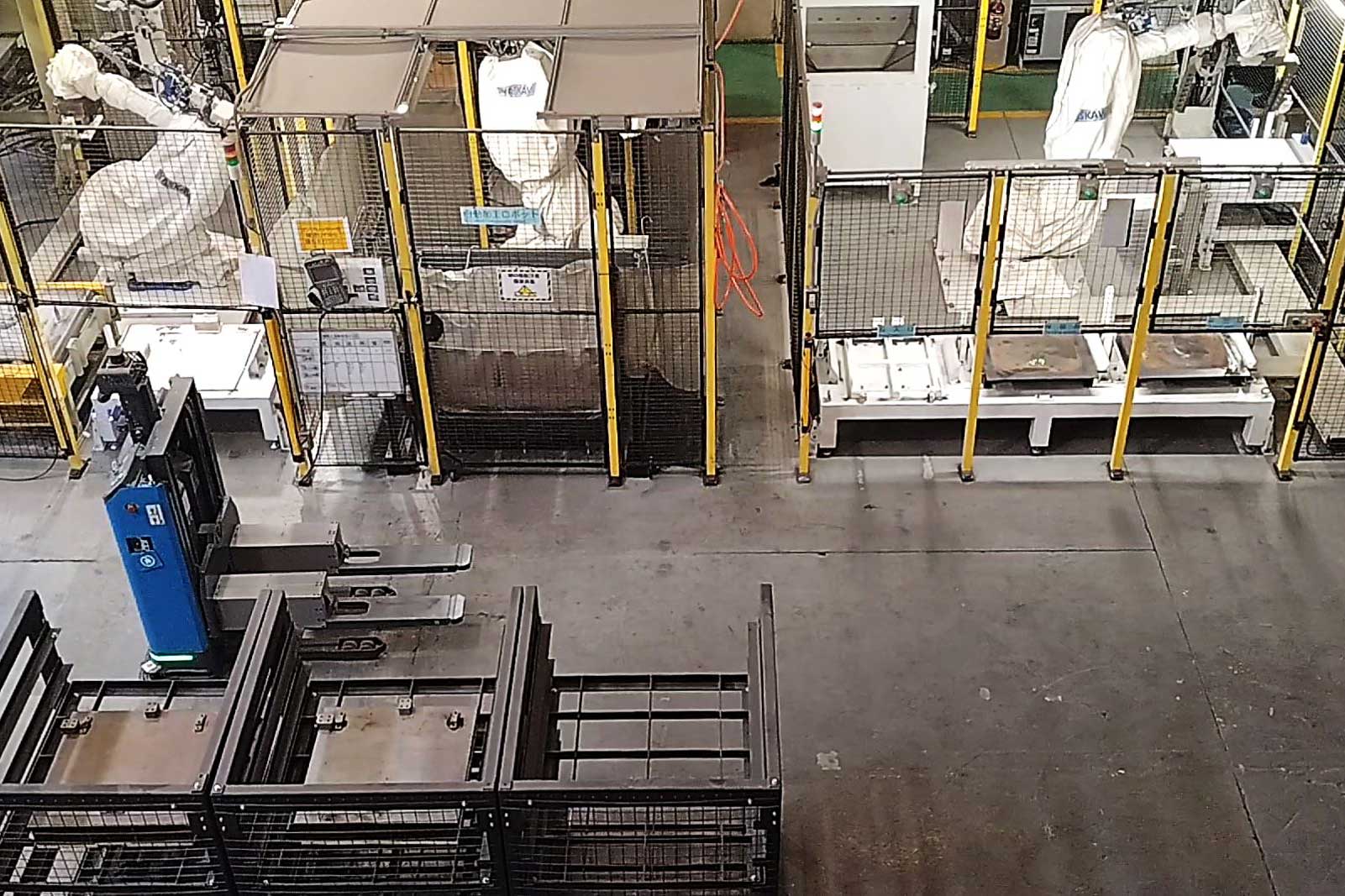 ロボットと働く／木村鋳造所・オークマ 中・小型鋳物生産を自動化 | 日刊工業新聞 電子版