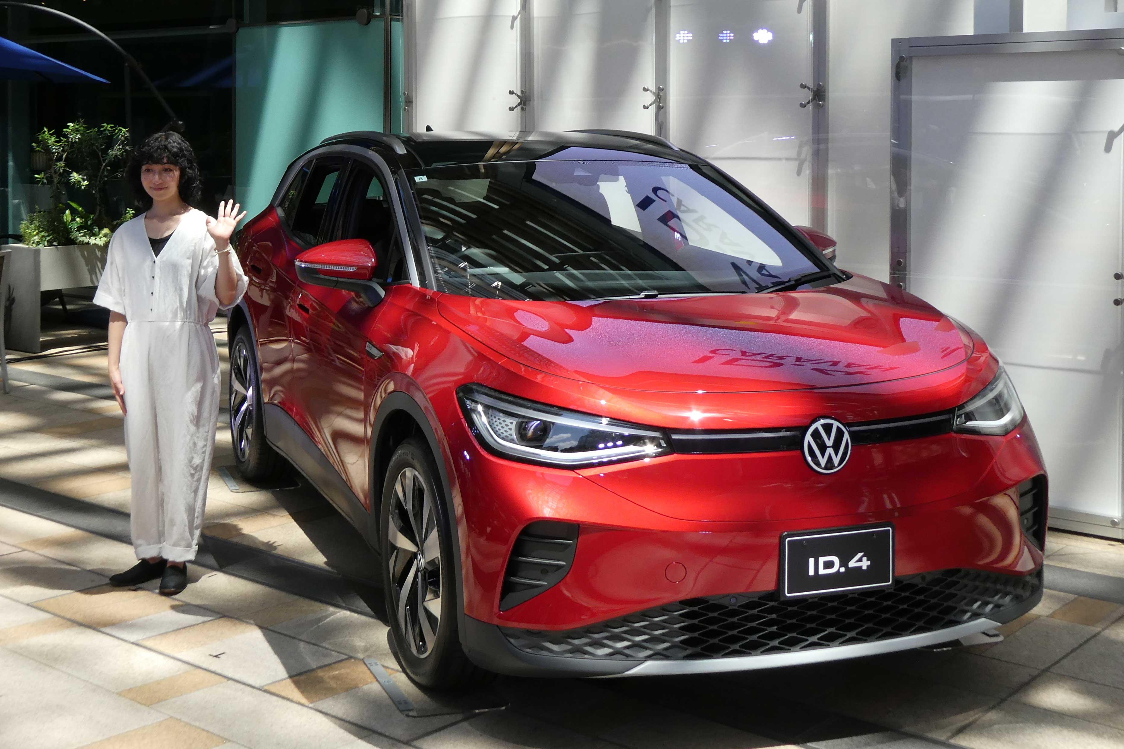 VWジャパン、SUV型EV展示・試乗会開く 全国19都市で実施 | 日刊工業新聞 電子版