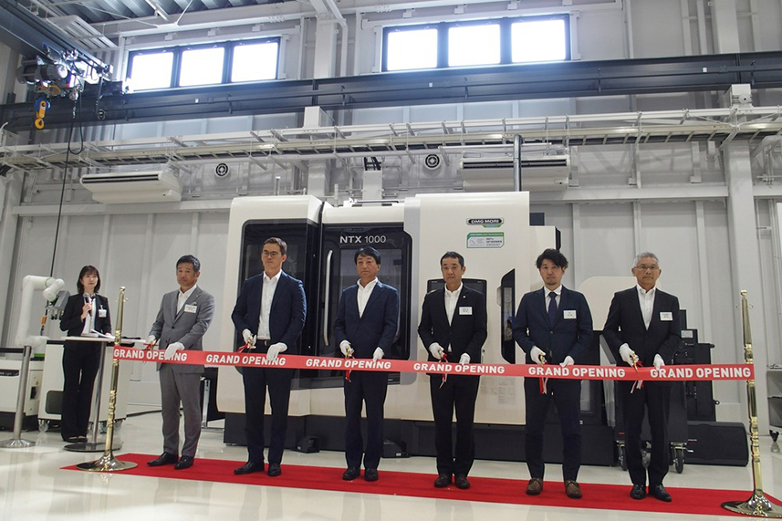 DMG森精機、仙台に製造現場DXの研修施設 | 日刊工業新聞 電子版