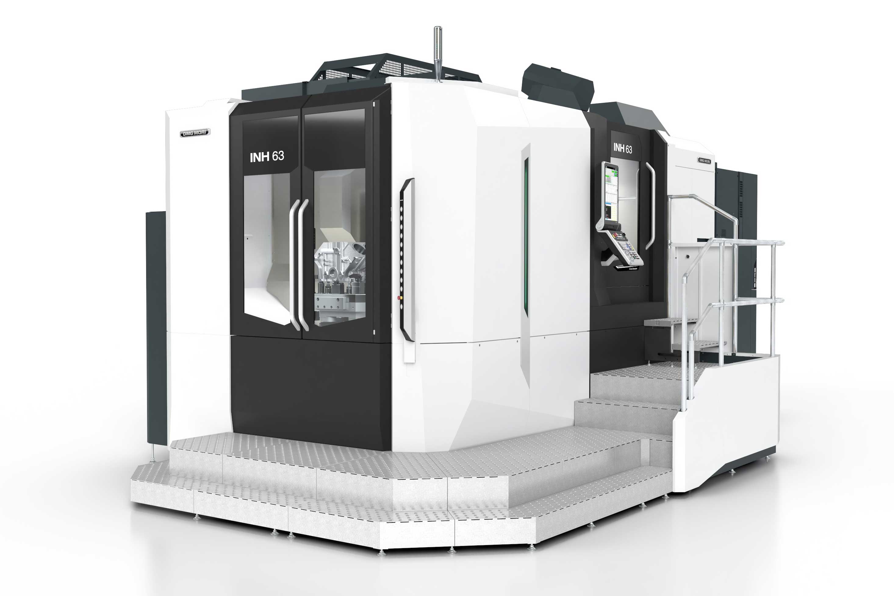 DMG森精機、熱変位対策の5軸横型MC 高精度・剛性、操作もしやすく | 日刊工業新聞 電子版
