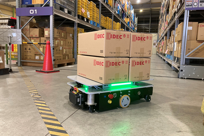 SIer最前線／IDEC AGVパッケージで提案 | 日刊工業新聞 電子版