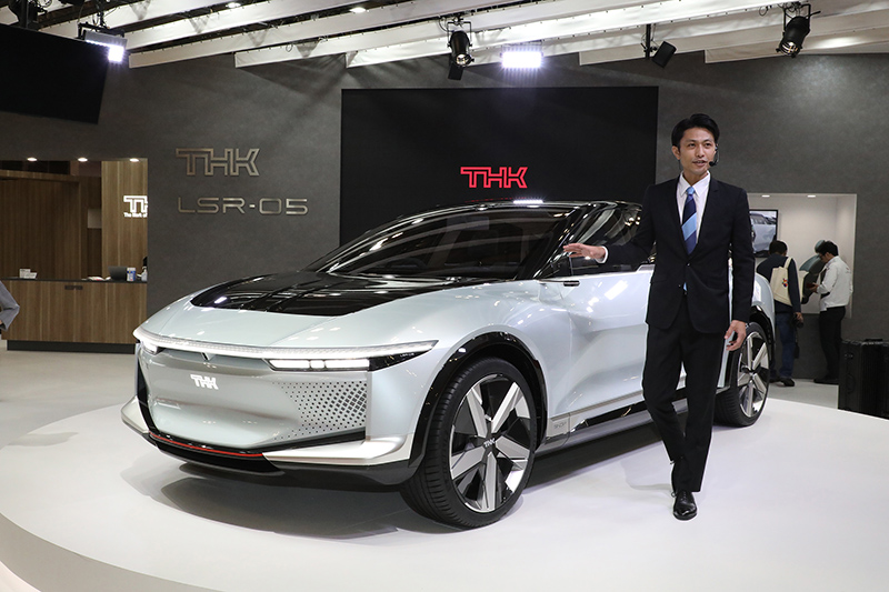 THK、25年めど自社開発EVの公道実証 機械要素技術を結集 | 日刊工業新聞 電子版