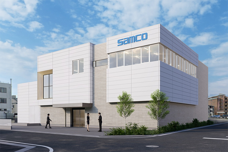 サムコ、エッチング装置の新開発棟建設 10億円投資、量産対応 | 日刊工業新聞 電子版