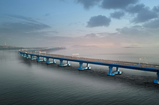 IHIインフラ、インド最長22kmの海上道路橋完成 | 日刊工業新聞 電子版