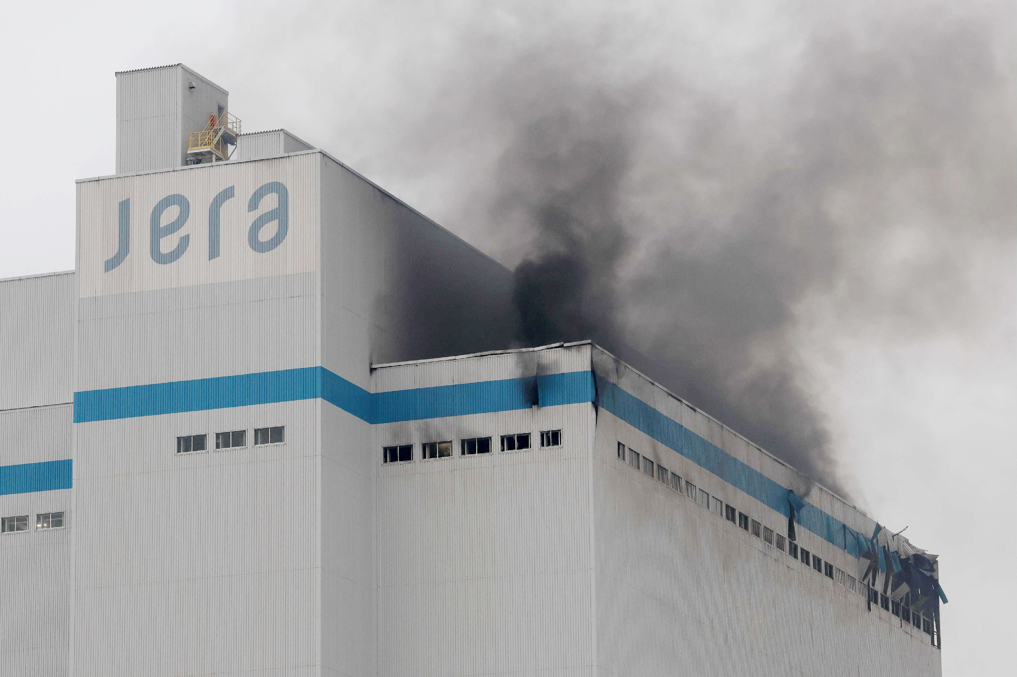JERA、愛知・武豊火力発電所で火災 | 日刊工業新聞 電子版