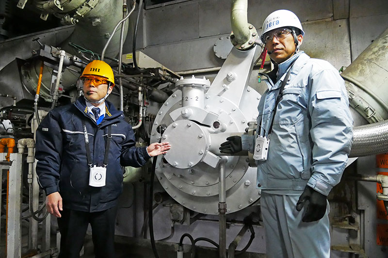 JERAとIHI、アンモニア20％混焼 碧南石炭火力27年商用化 | 日刊工業新聞 電子版