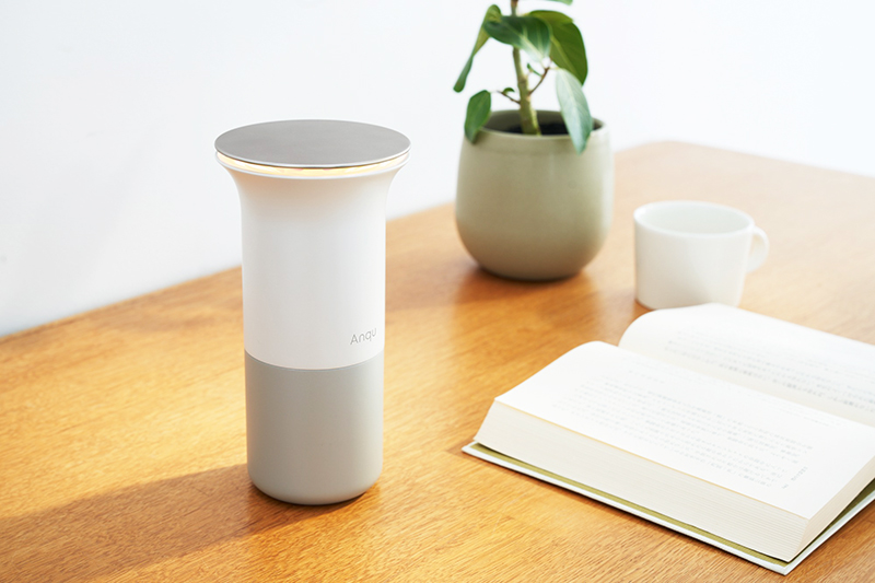 個性発信・話題の商品／ナノシード 空気清浄機「Anqu」 | 日刊工業新聞 電子版
