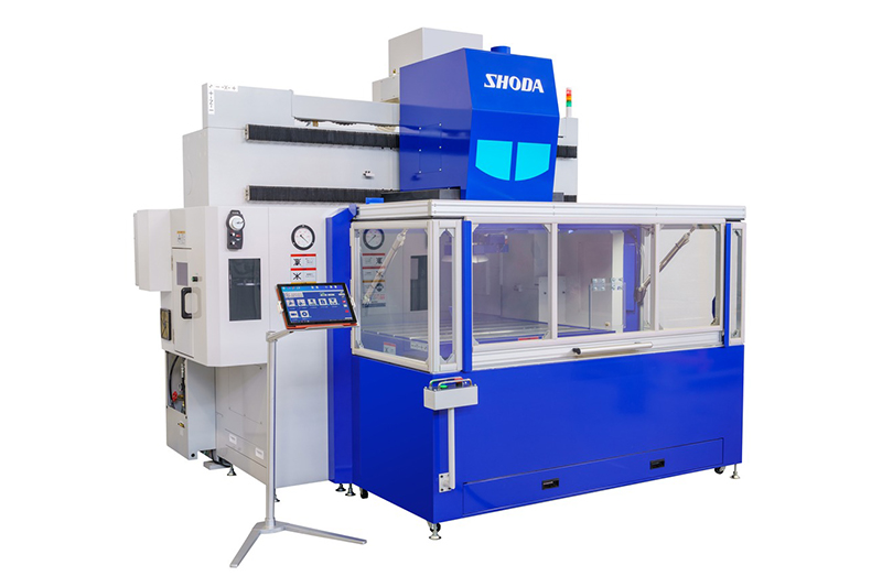 SHODA、NCルーター新機構の特許取得 機械内で粉塵循環 | 日刊工業新聞 電子版