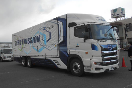 CJPT、福島でFCトラック試乗会 あすまで | 日刊工業新聞 電子版